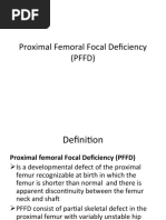 Pirani Score Form PDF | PDF