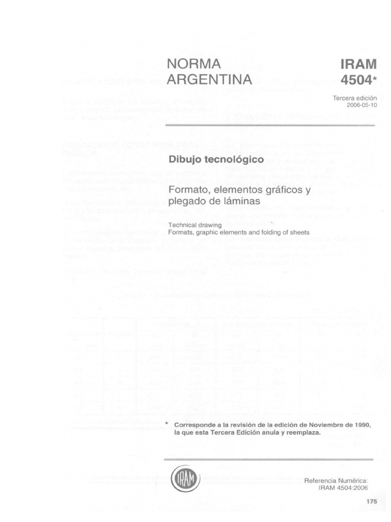 1°iram 4504 Formatos | PDF