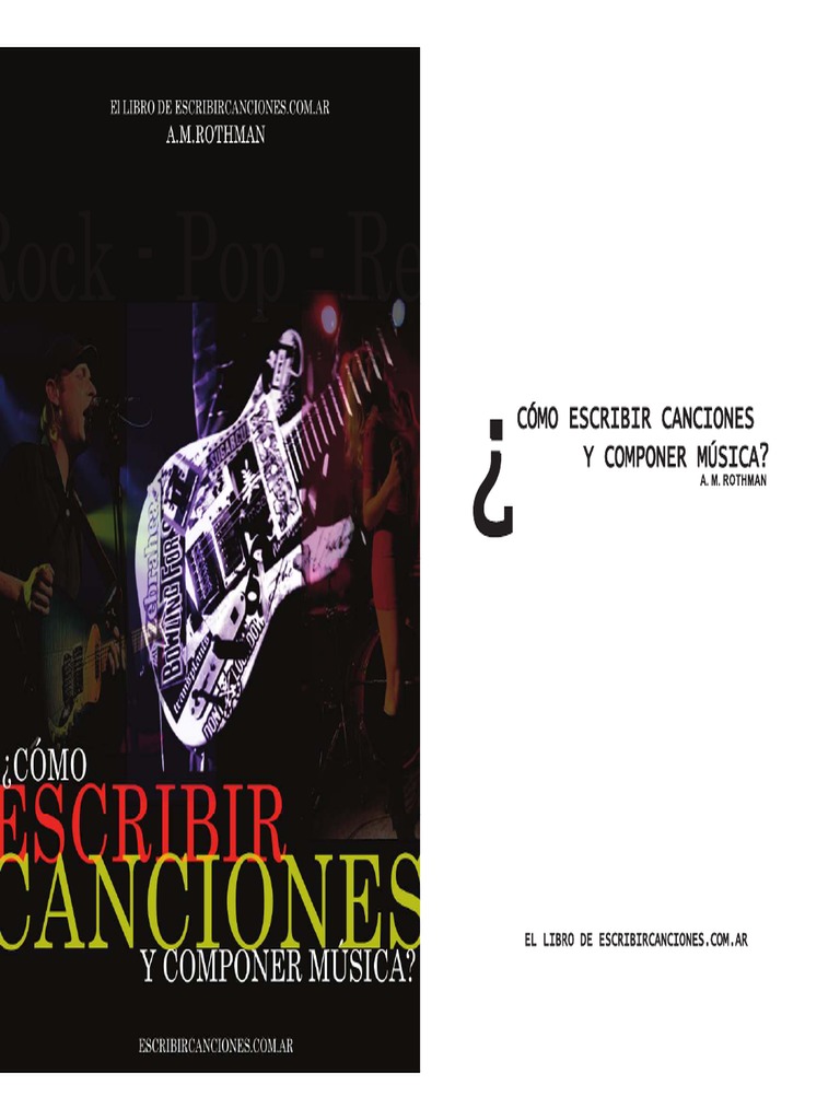 Como Escribir Canciones PDF | PDF