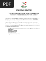 Déclaration fiscale d'existence CI | PDF | Impôts | Paiements