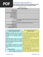 Sub Fee Protection Agreement - Template | PDF | Wire Transfer | Banks