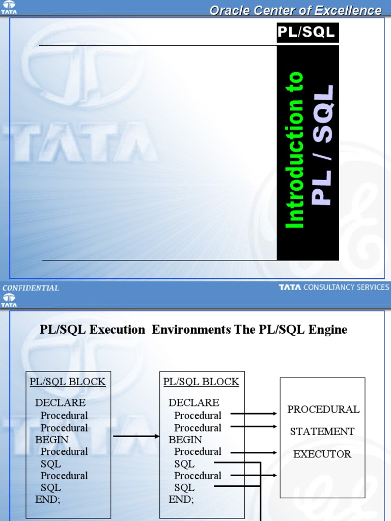 Oracle PL SQL | PDF | Pl/Sql | Control Flow