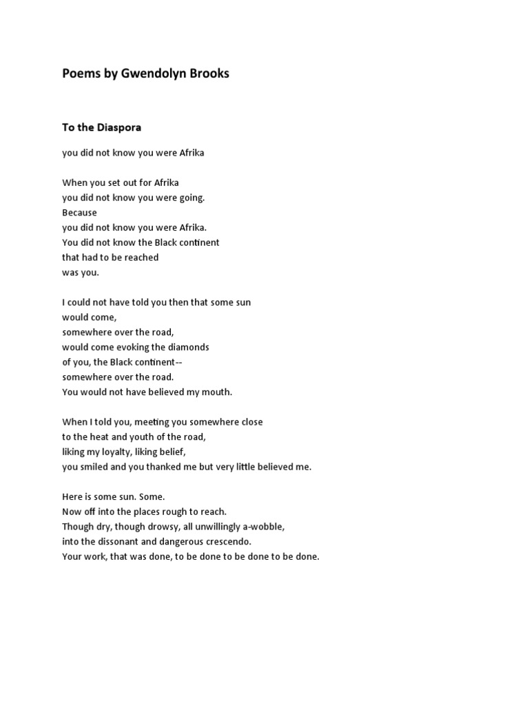Gwendolyn Brooks Poems The Essential Gwendolyn Brooks By Gwendolyn
