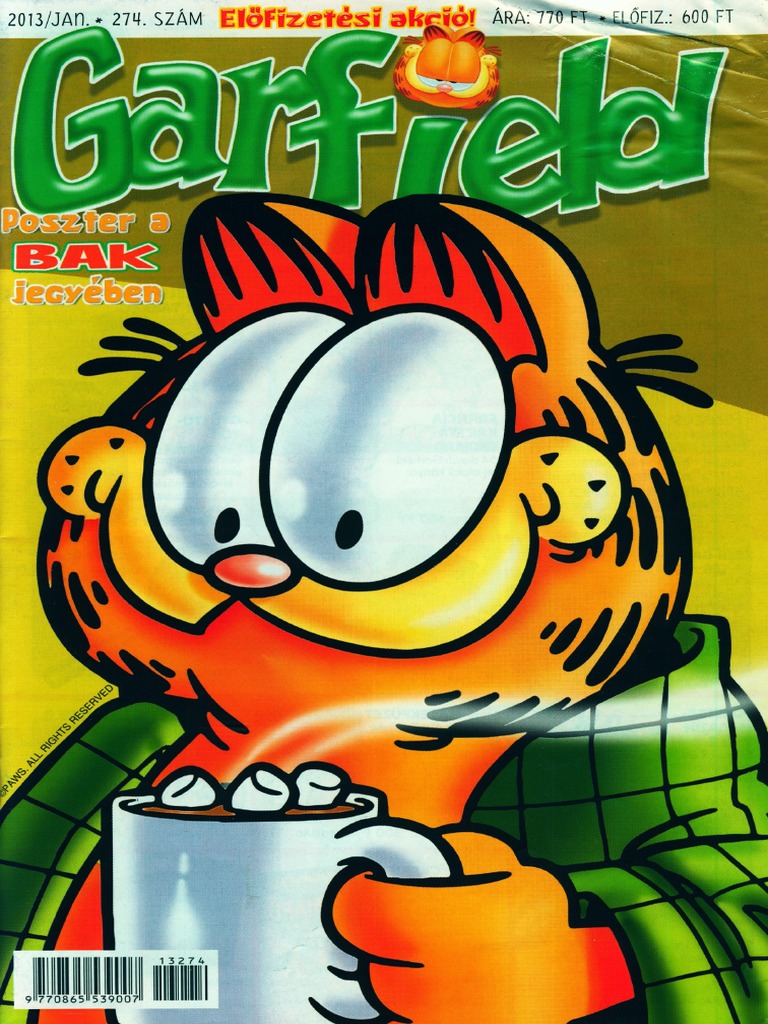 Garfield Magazin 2013 - 01 PDF | PDF