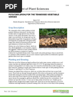 Asexual Reproduction | PDF | Potato | Organisms