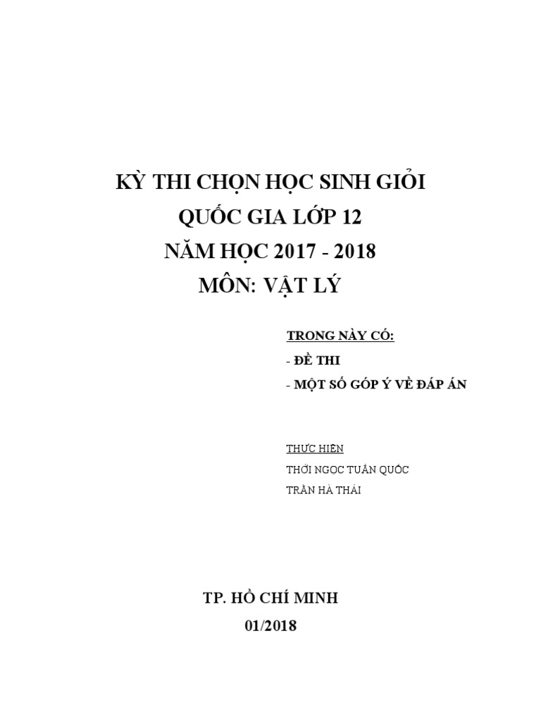 Thiv Ag Op Yhsgqgvl 20172018 | PDF