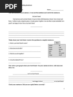 The Our Father Sequencing Activity Sheet | PDF