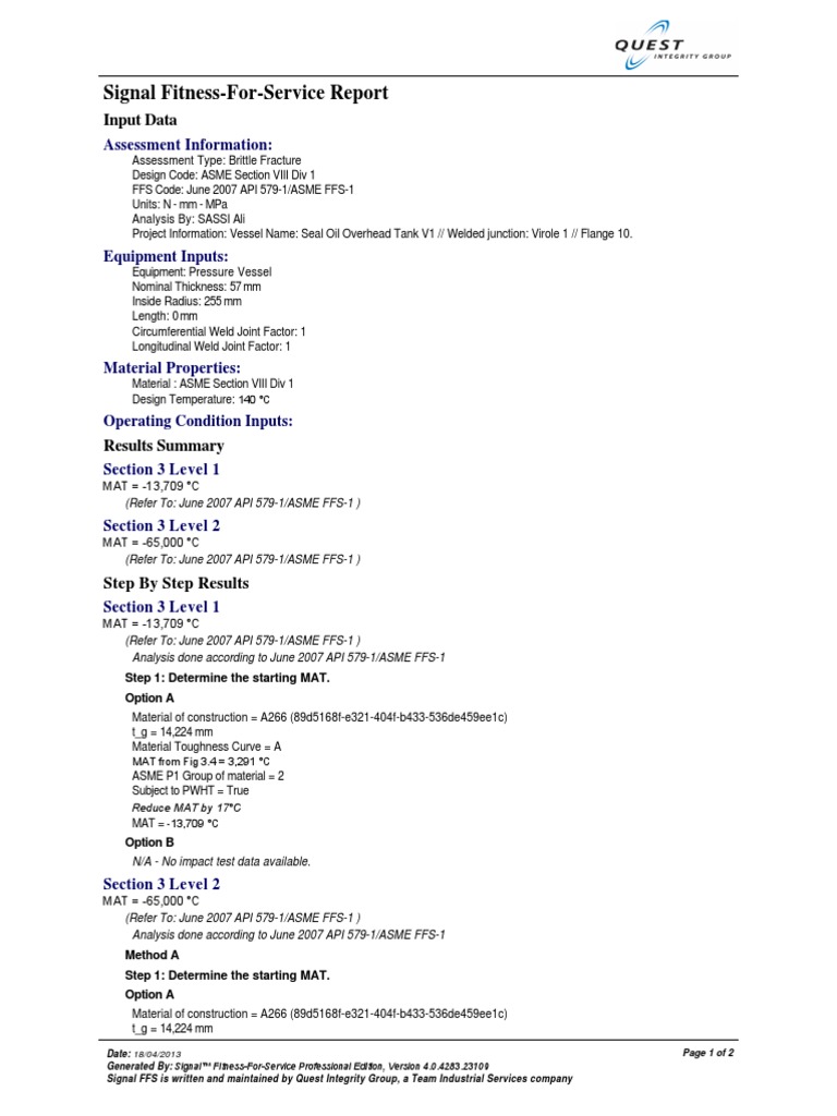 Annexe 5 PDF | PDF | Mechanical Engineering | Applied And ...