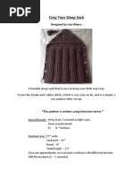 How To Make A Jock Strap | PDF | Crochet | Knitting