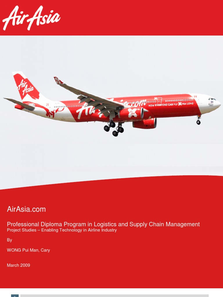 AirAsia-supply Chain and Analysis | PDF | Low Cost Carrier | Enterprise ...