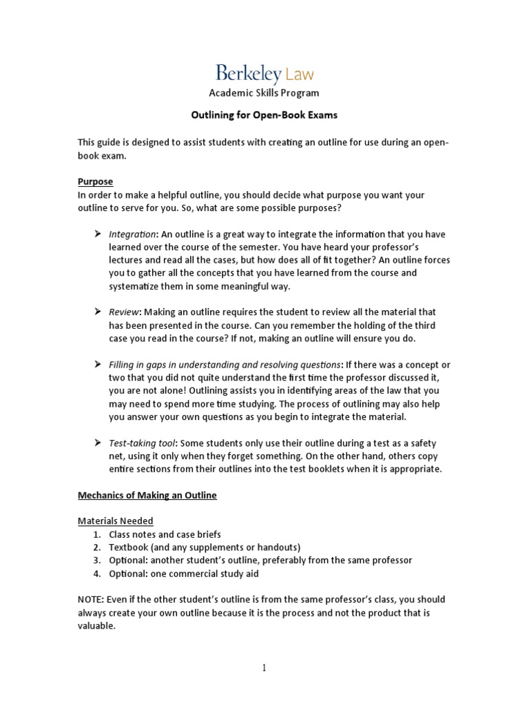 A Comprehensive Guide to Creating a Highly Effective Outline for Open ...