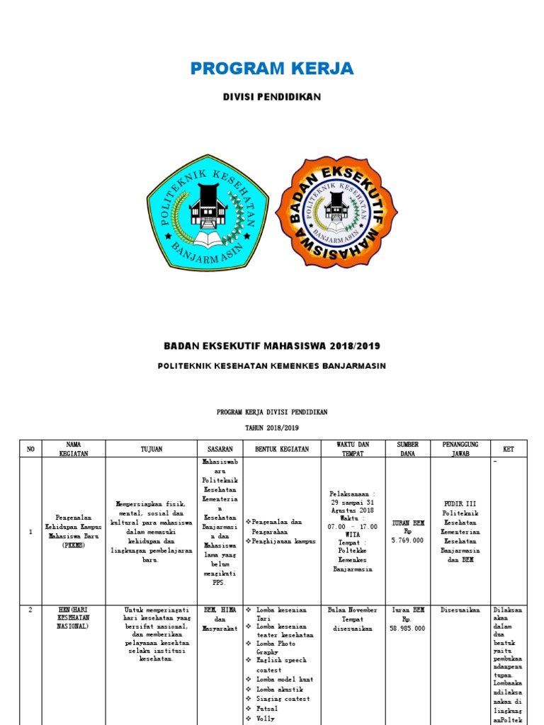 Divisi Pendidikan | PDF