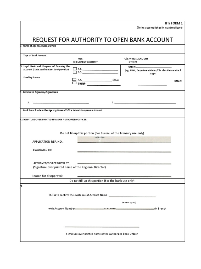 BTr-Form-1 Editable | PDF