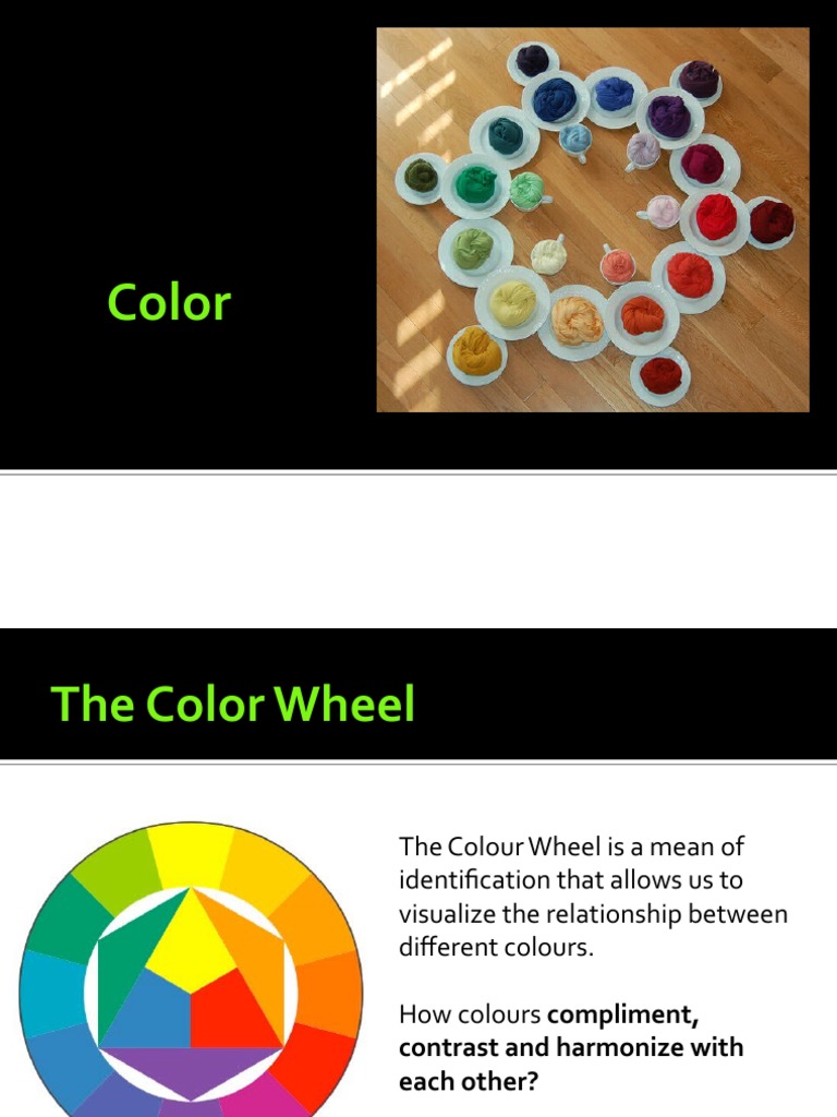 Color Theory On Fashion | PDF | Color | Multidimensional Signal Processing