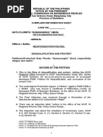 Memo - Negligence of Duty | PDF