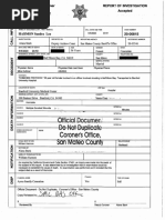 Mateen, Omar Autopsy Report | PDF | Law