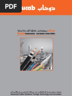 Cable Table Ducab | PDF | Electrical Conductor | Cable