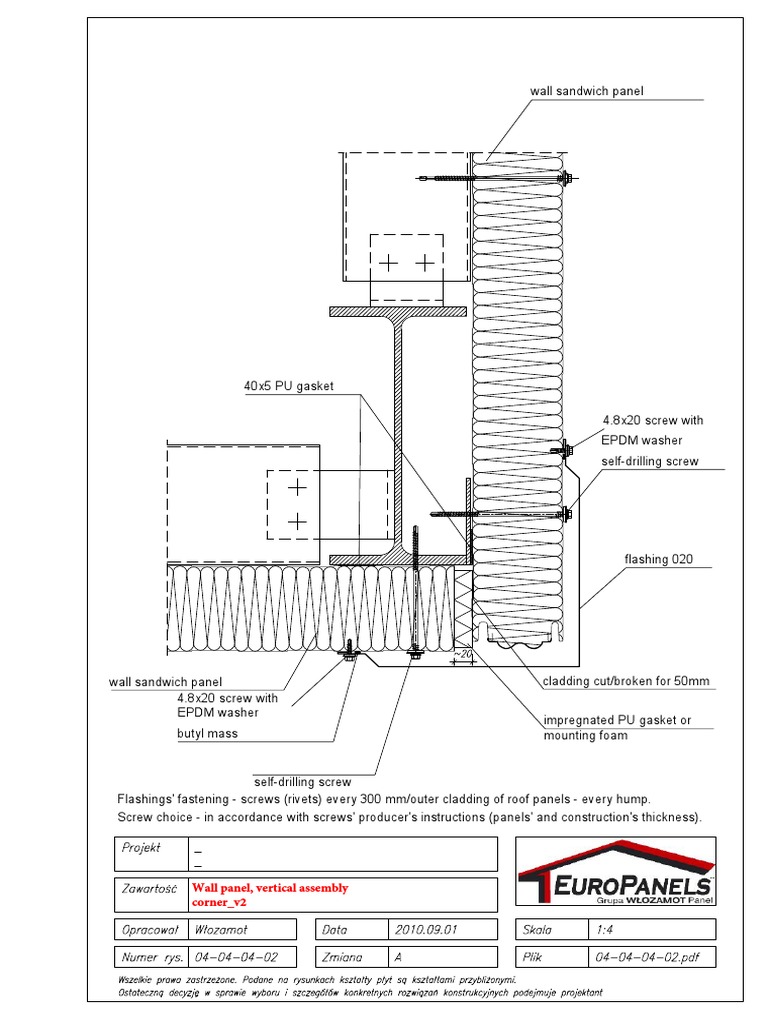 Corner Vertical Assembly v2 | PDF | Technology & Engineering