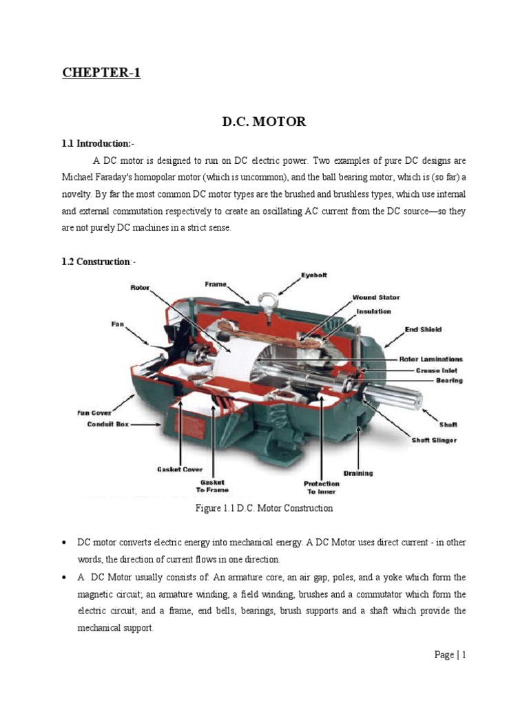 DC Motor Fundamentals and Directional Control Using a Single Switch ...