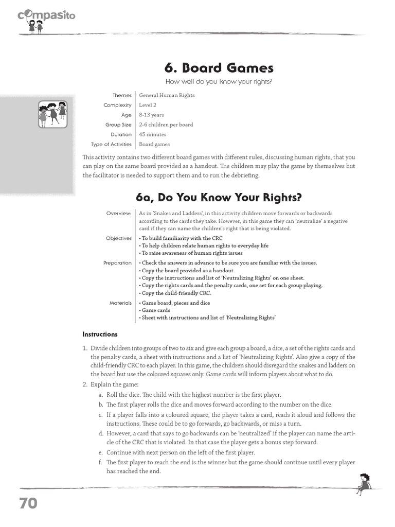 Human Rights Materials For Young Learners | PDF | Bullying | Convention ...