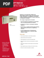 GCM05 PDF | PDF | Relay | Electrical Substation