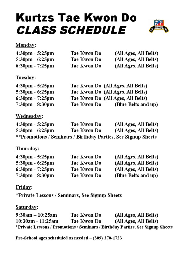 Class Schedule September 2020 | PDF | Cooking, Food & Wine | Language ...