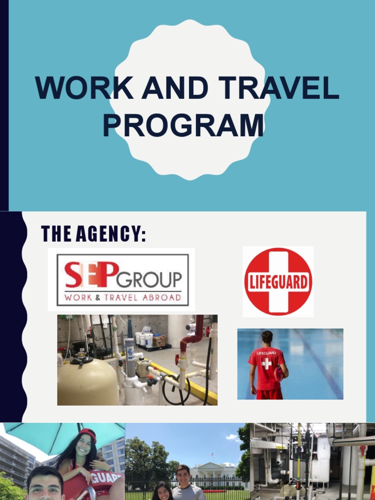 Work and Travel Program | PDF