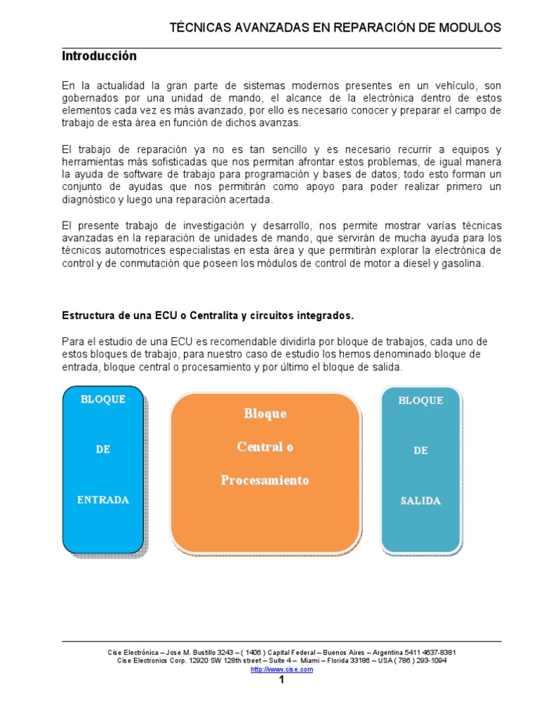 Leccion 1 Manual ECUS Avanzado | PDF | Filtro electronico | Condensador