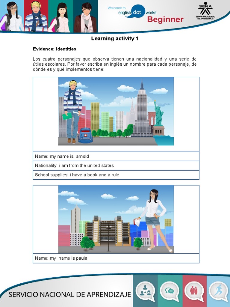 Evidence - Identities Resuelto | PDF