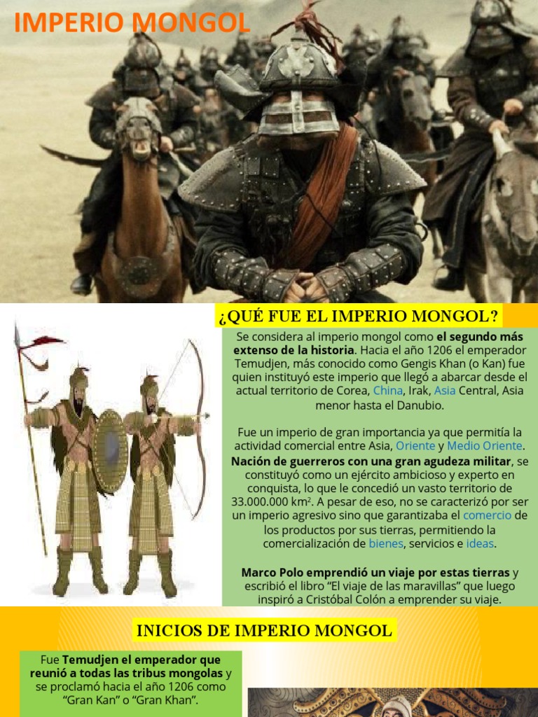 Imperio Mongol | PDF | Imperio mongol | Mongoles