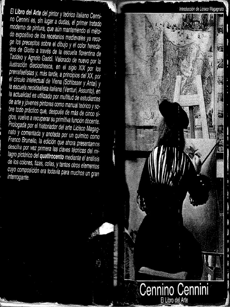 Cennini, C. El Libro Del Arte PDF | PDF