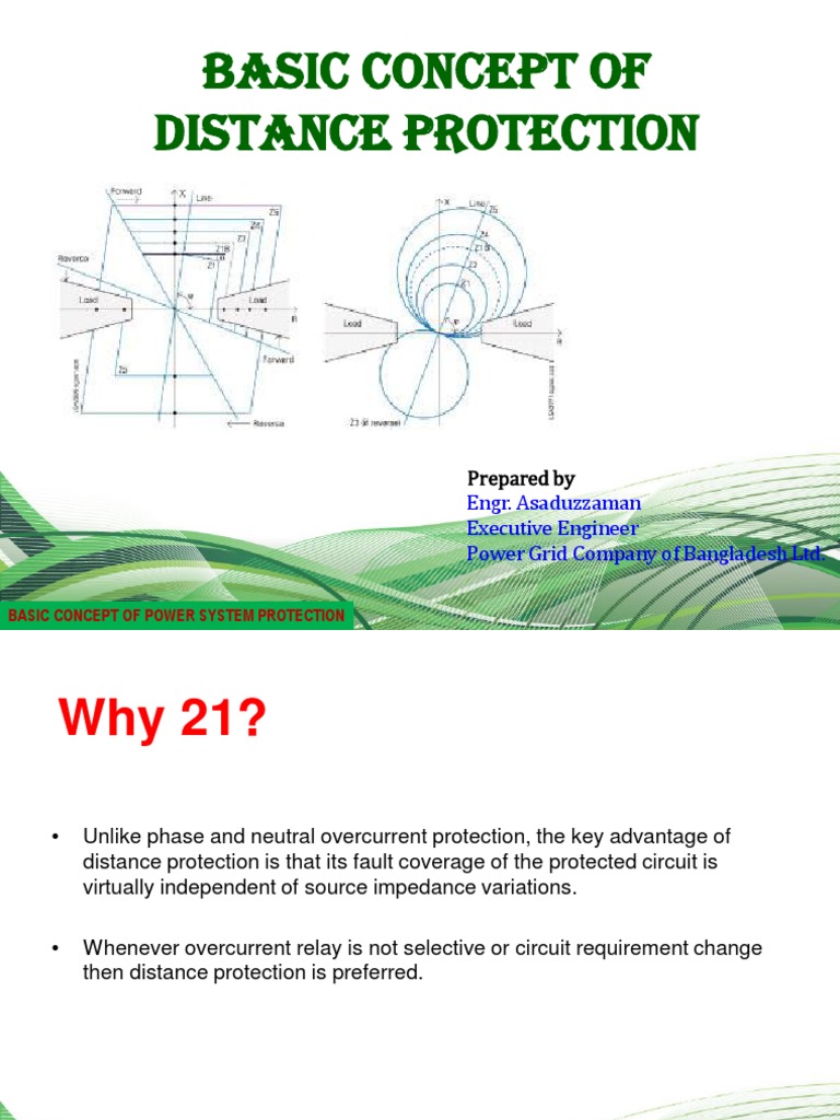 Distance Protection Basic PDF PDF | PDF | Relay | Electronics