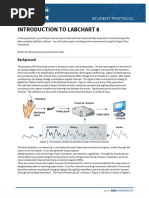LabChart Student Setup Guide | PDF | Microsoft Excel | Amplifier