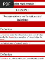Representing Real-Life Situations Using Functions | PDF | Function ...