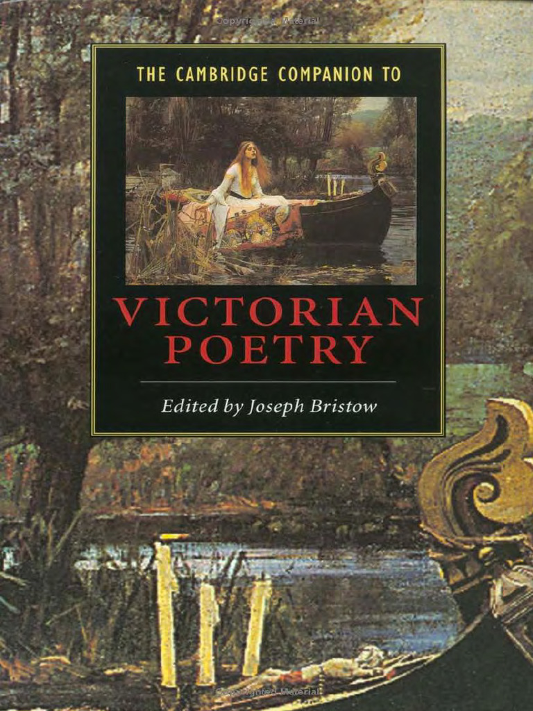 Victorian Poetry PDF | PDF | Poetry | Robert Browning