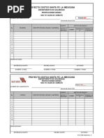 Formato Vale de Entrada de Mercancia de Almacen | PDF