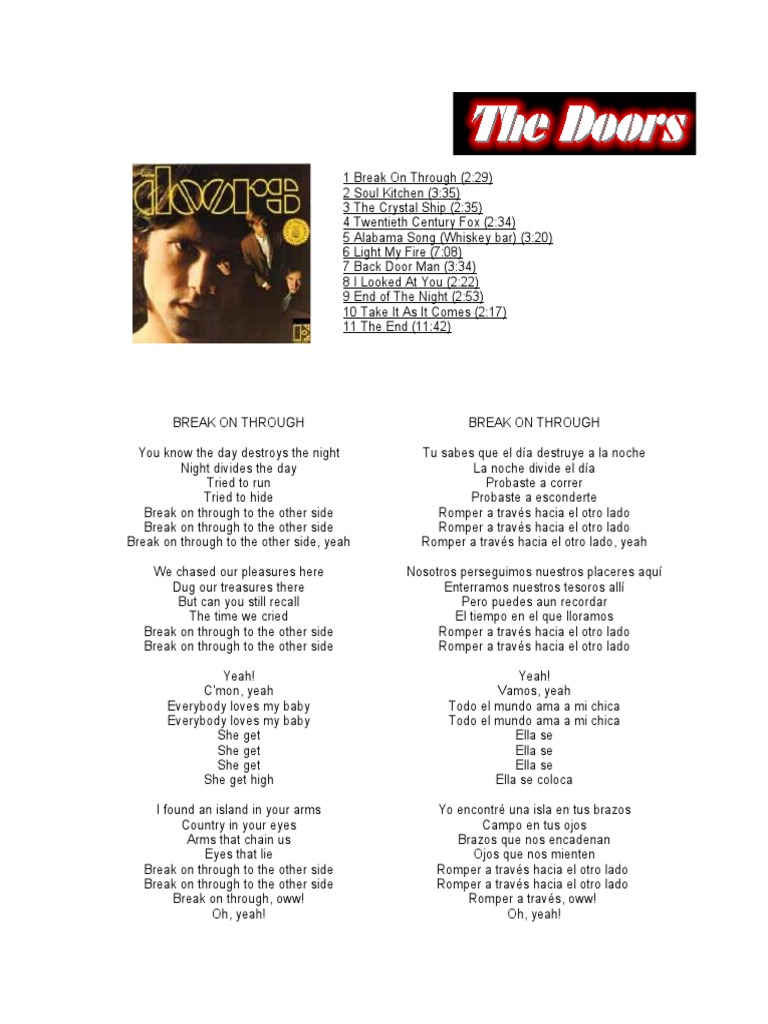 The Doors | PDF | Entretenimiento (general)