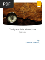 The Evolution of The Mansab System Under Akbar, by Shireen Moosvi | PDF