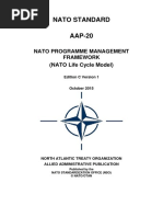 NATO AQAP-2210 Software QA Standards | PDF | Verification And ...