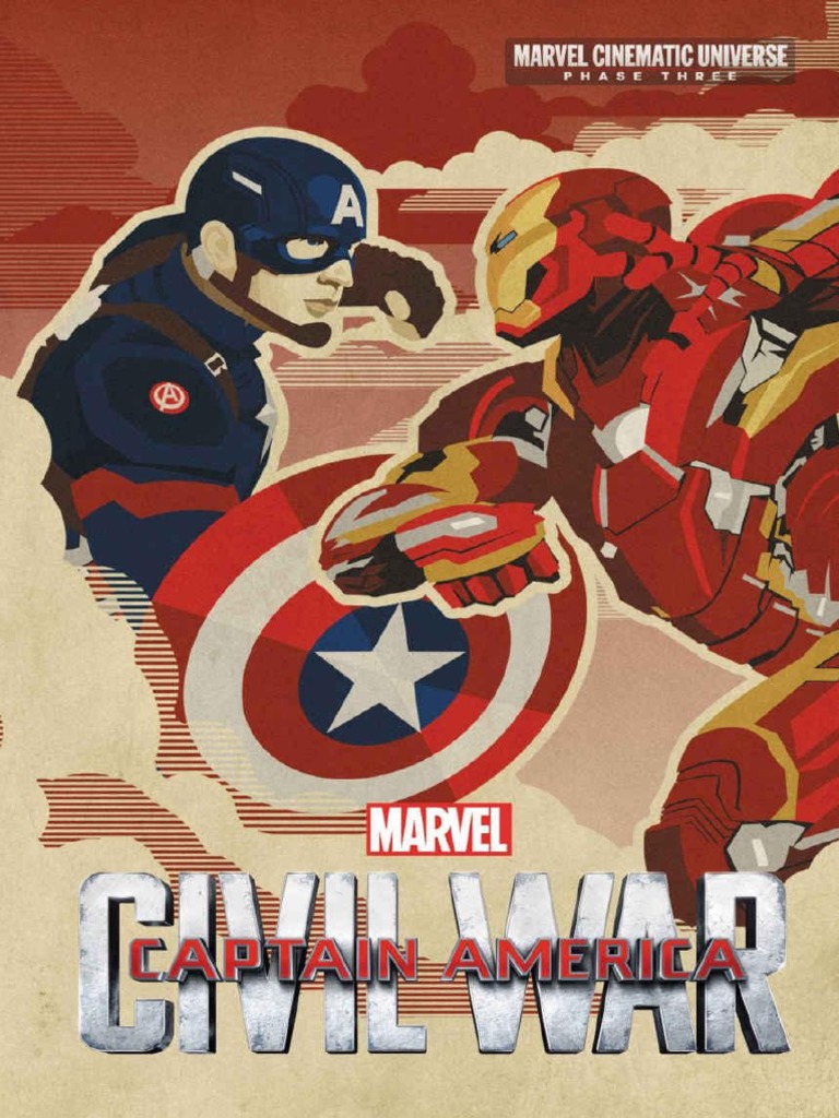 Captain America - Civil War | PDF
