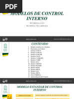Modelo de Control Interno Coco | PDF | Toma de decisiones | Evaluación