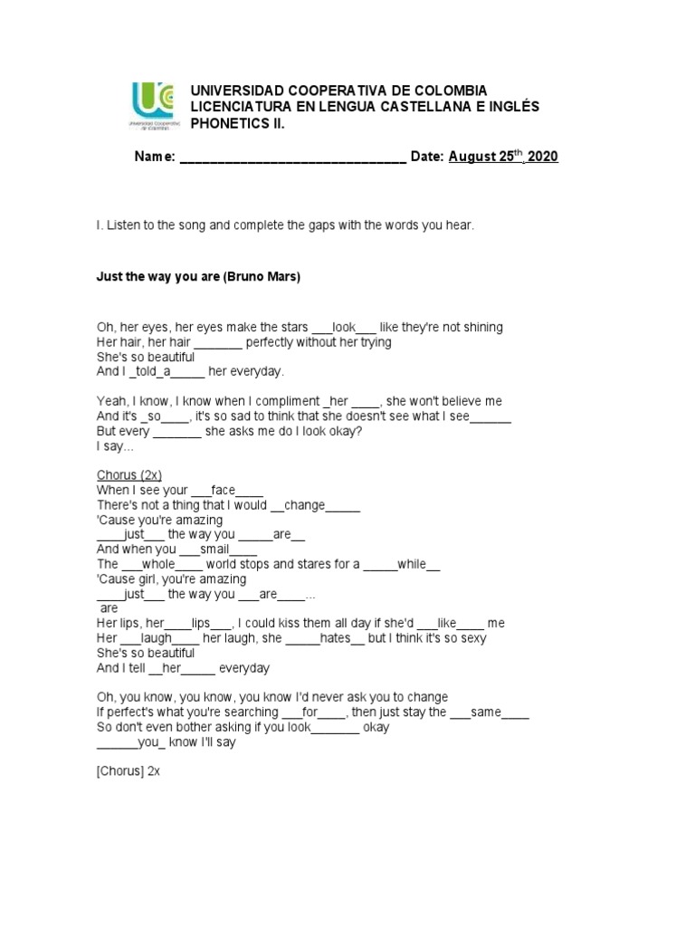 Syllable Stress Worksheet | PDF | Stress (Linguistics) | Speech