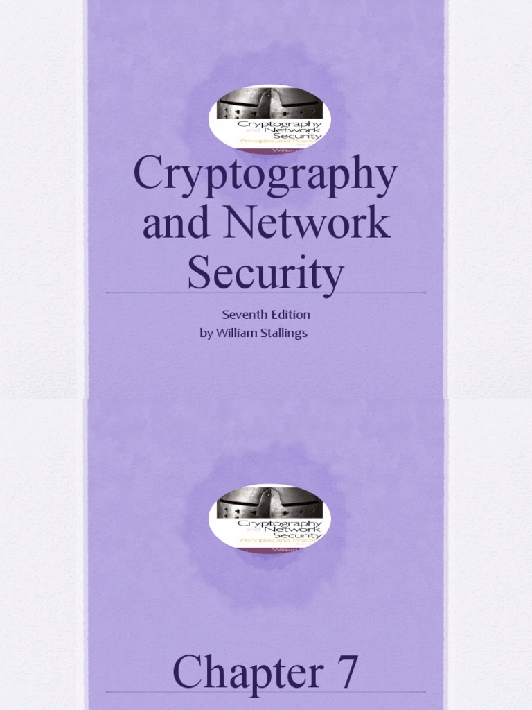 Ch07+-+Block Cipher Operation | PDF | Cryptography | Security Technology
