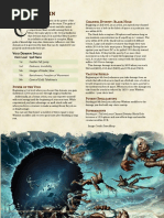 Daggerheart DM Screen | PDF | Gaming