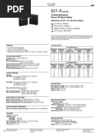 LU-5-R Relay Pinout and Specs | PDF | Alternating Current | Relay