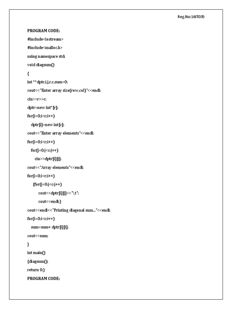 Exp 3 Pdf Object Oriented Programming Computer Programming 3887