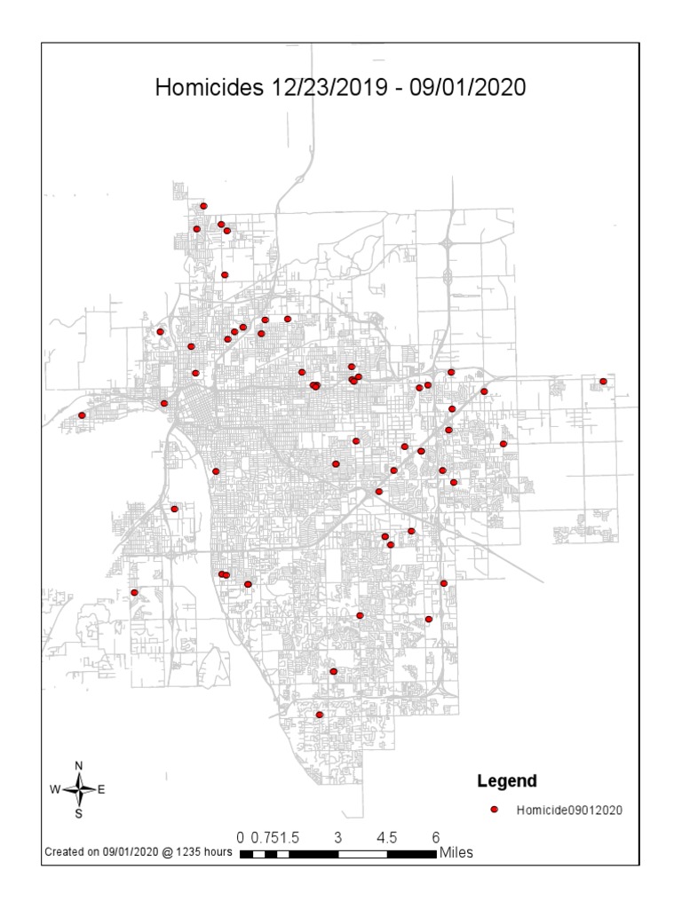 Updated Tulsa Homicide Map | PDF