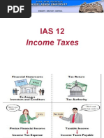 Chapter 8: Ias 12 Income Taxes: Questions | PDF | Deferred Tax | Debits ...