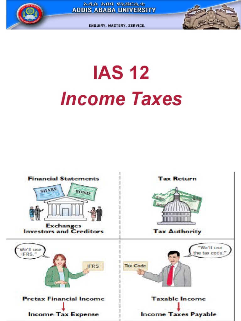 IncomeTax IAS 12 Revised Edited GD 2020 | PDF | Deferred Tax | Tax Expense