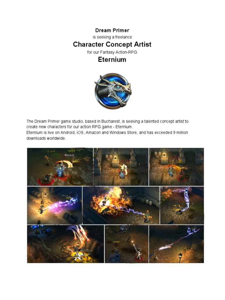 Concept Artist PDF | PDF